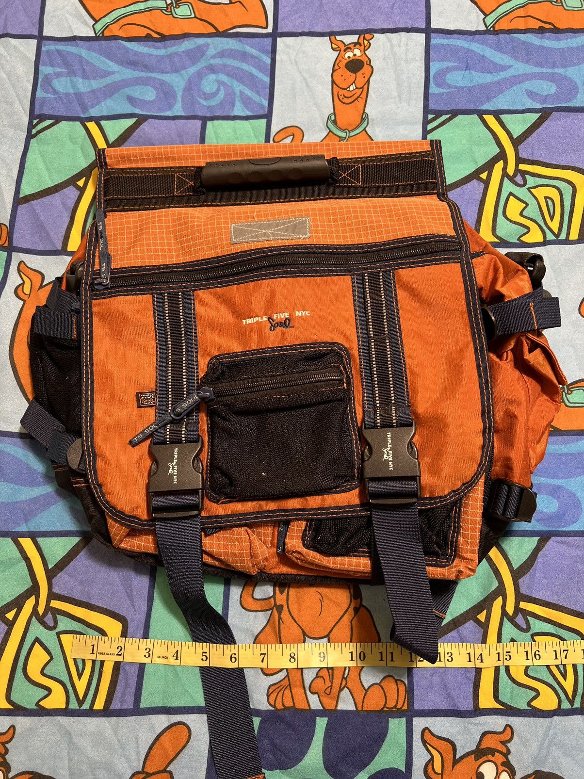 Streetwear × Triple 5 Soul × Vintage ***FINAL DROP***RARE OG TRIPLE 5 SOUL TECHNICAL BAG MASSIVE ...