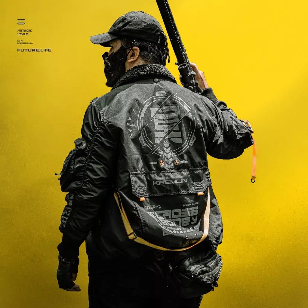 Varsity JACKET BOMBER KREMLIN TACTICAL | Grailed