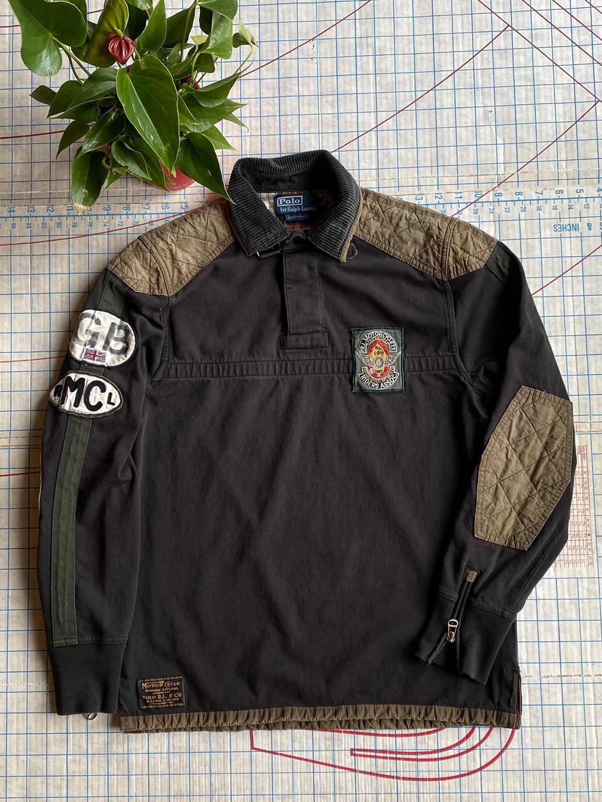 Polo Ralph Lauren × Streetwear × Vintage Polo Ralph Lauren Motorcycle ...