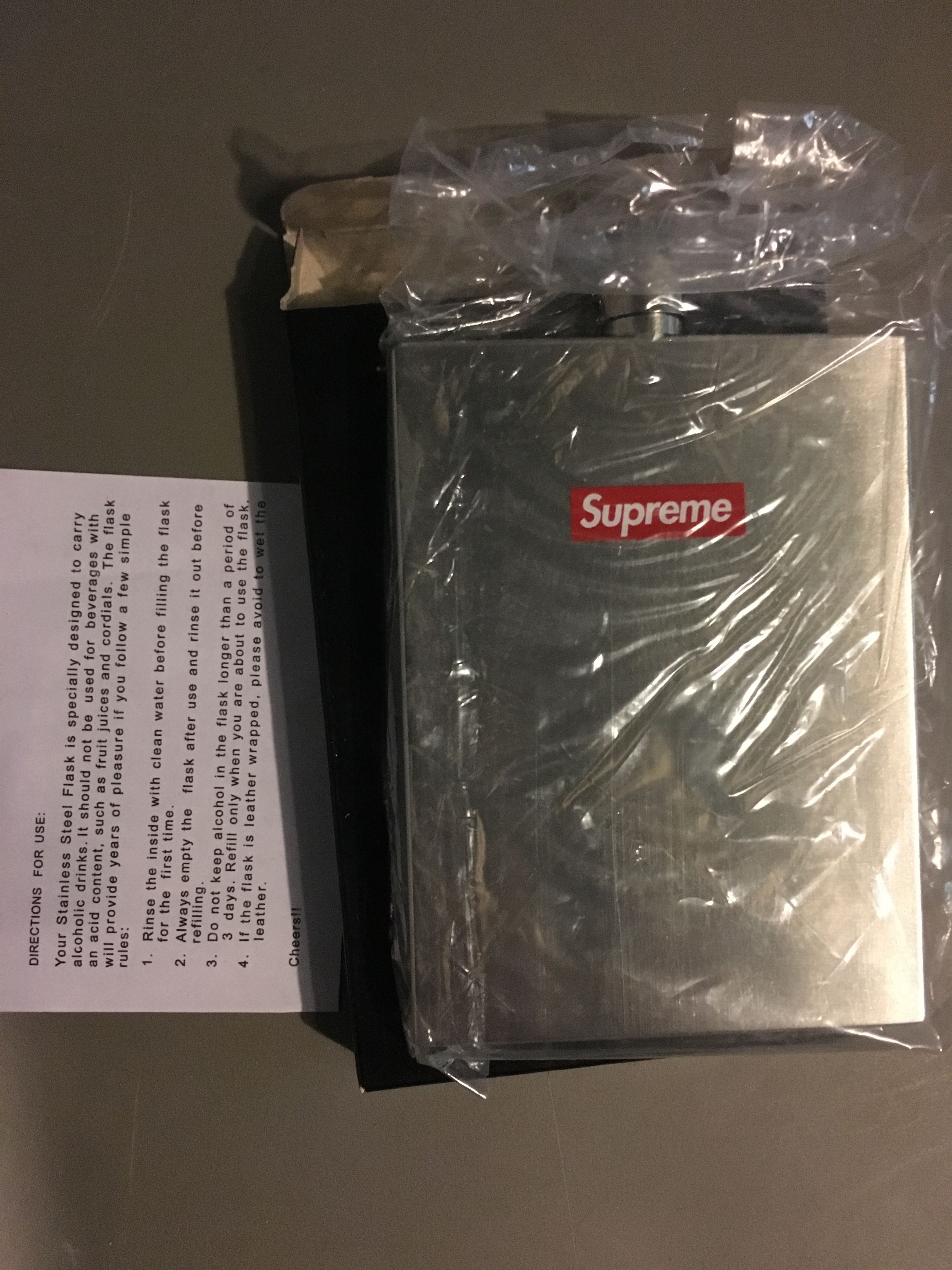Supreme Supreme Flask | Grailed