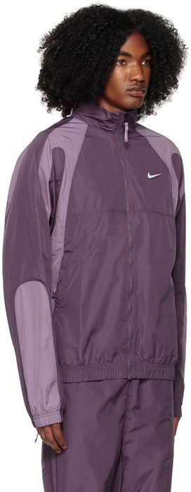 Nike Purple NOCTA Northstar Track Jacket Size M | Grailed