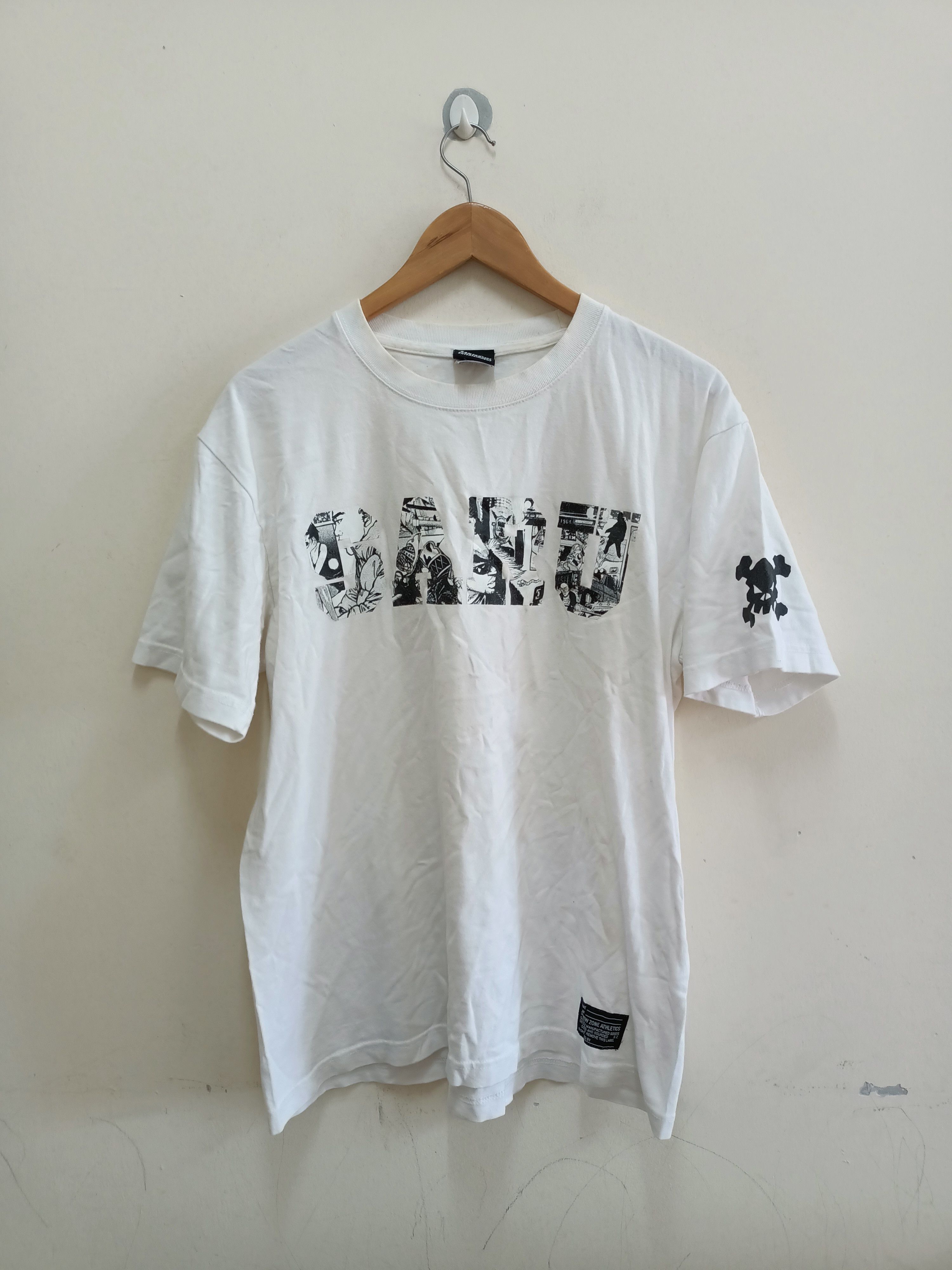 Japanese Brand Vintage Saru Tokyo Tribe anime t-shirt | Grailed
