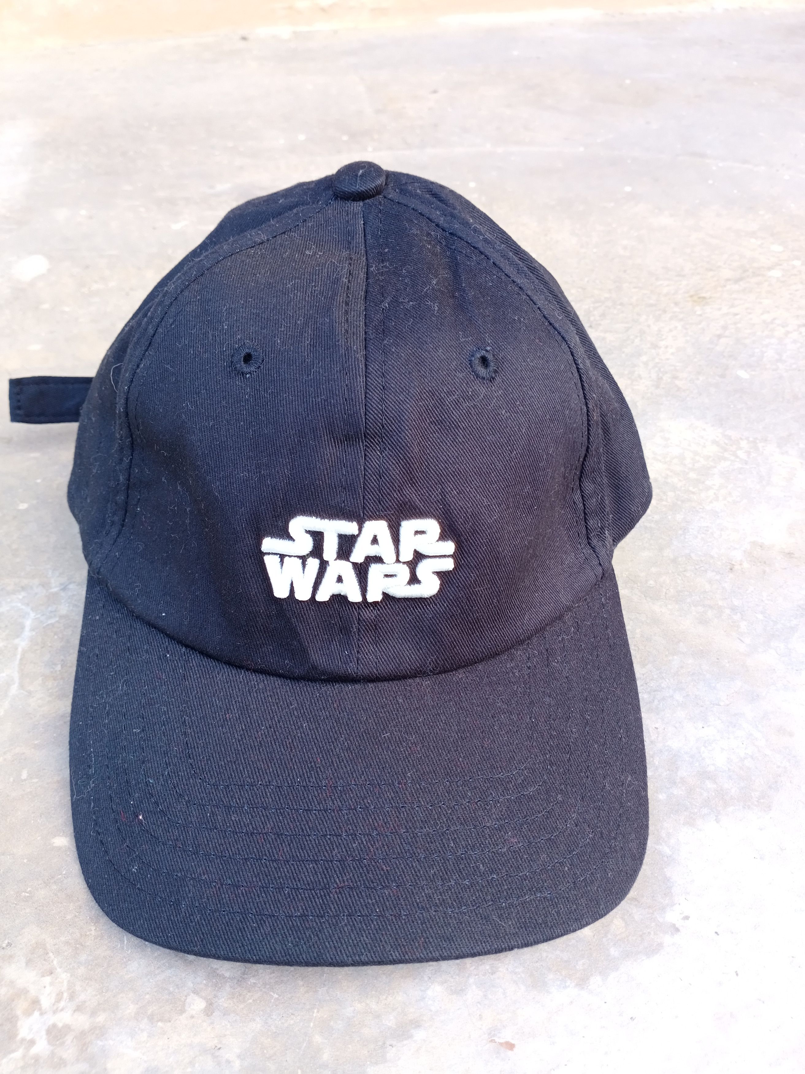 Movie Rare! Star Wars Spell Out Cap Official Merchandise | Grailed
