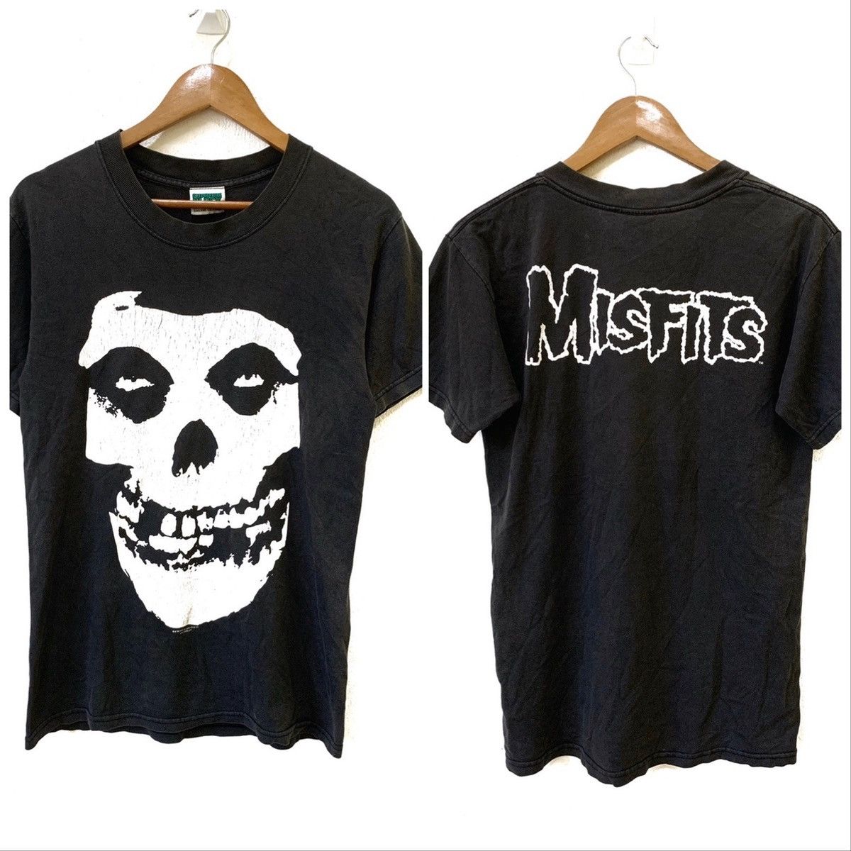 Band Tees × Misfits × Vintage TRUE VTG MISFITS CRIMSON GHOST BOTHSIDE ...