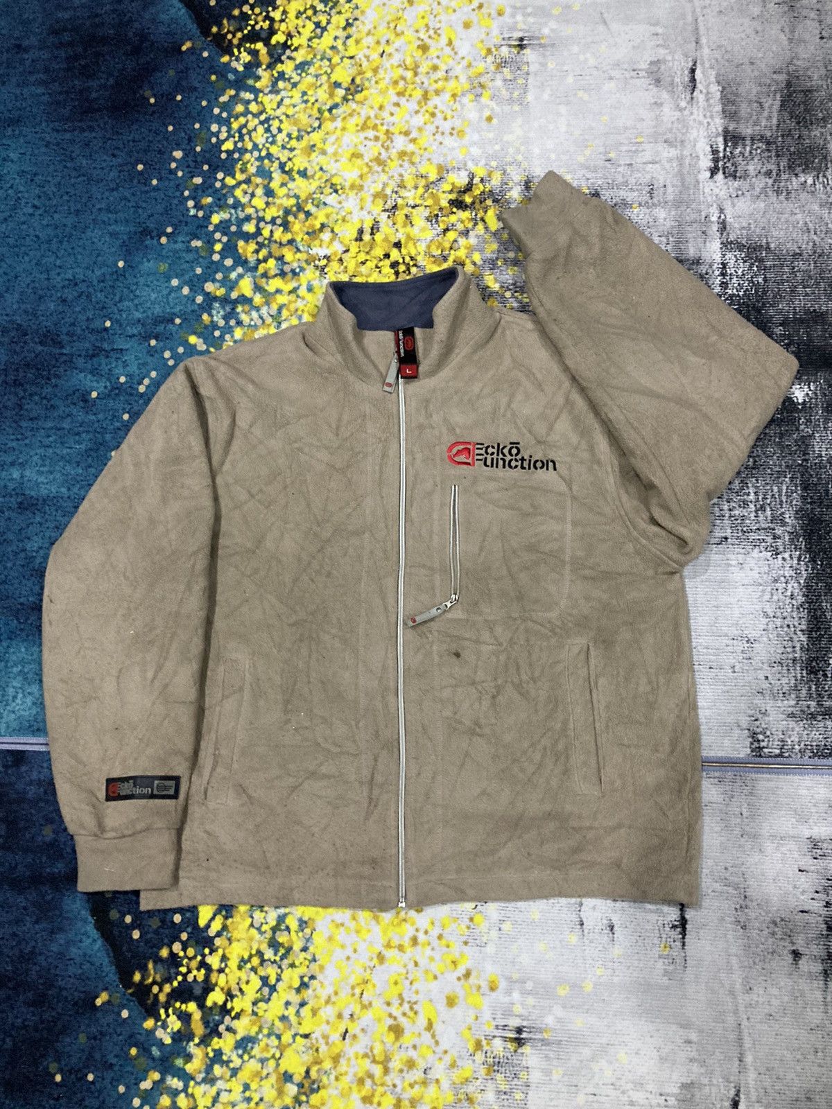 Ecko Unltd. Ecko Function Fleece Jacket | Grailed