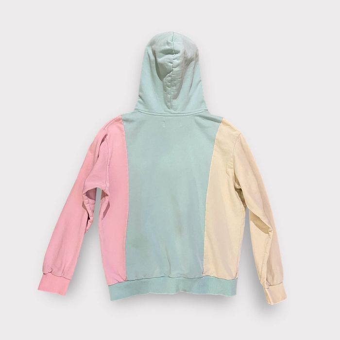 Deadstock Teddy Fresh Pastel Colorblock Hoodie | Grailed