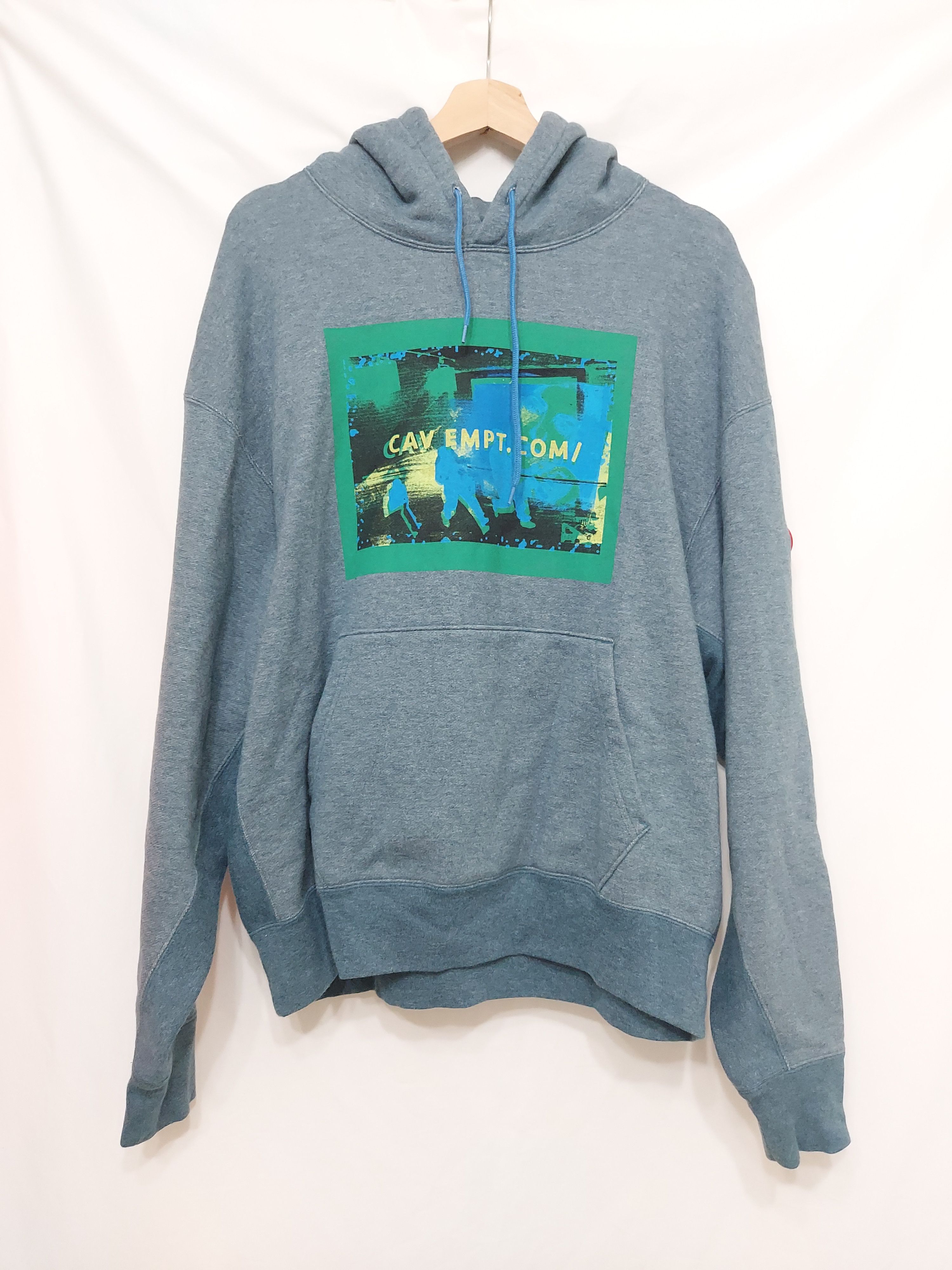 Cav Empt Cavempt.com Hoodie | Grailed