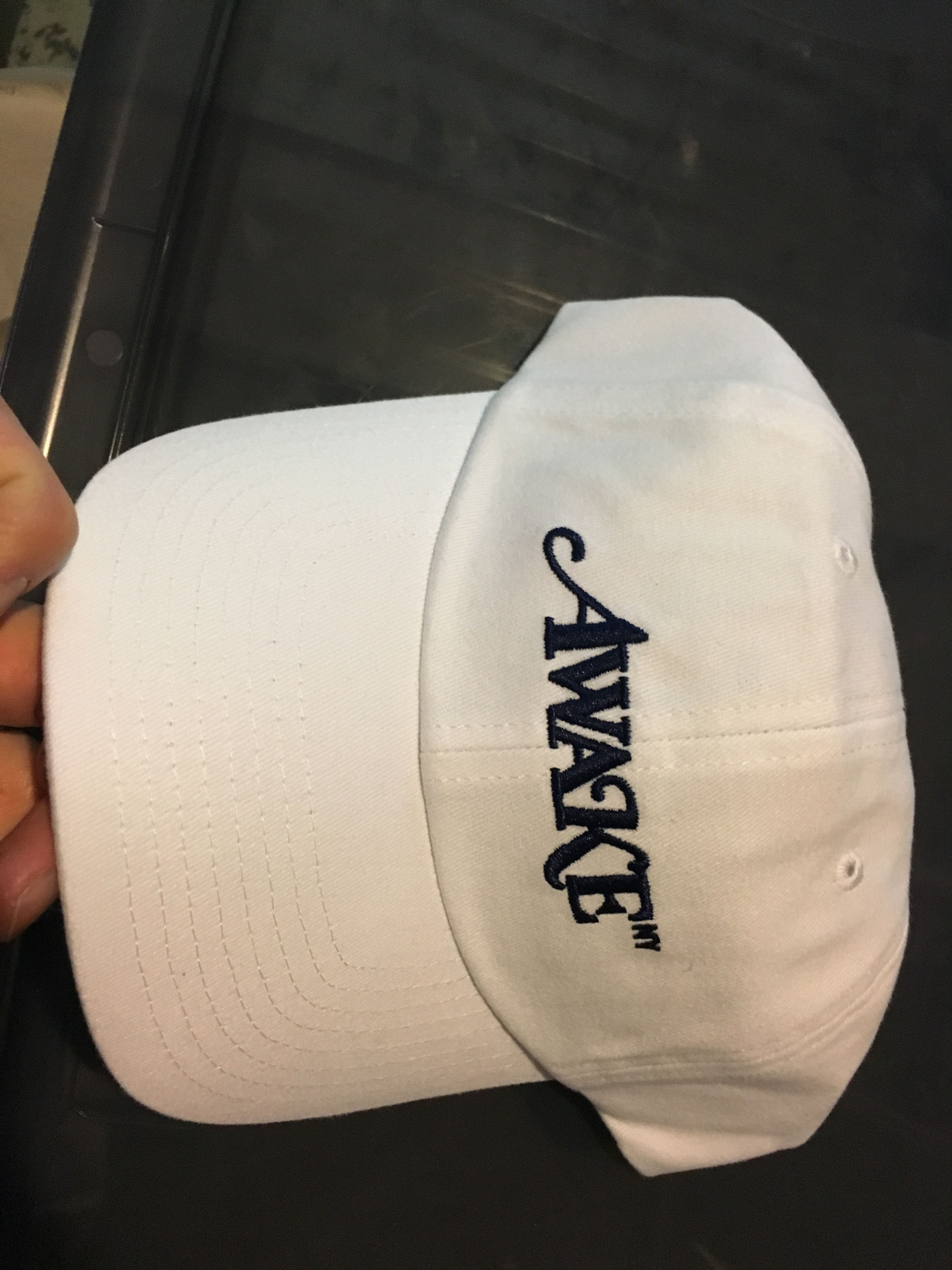 Awake Awake NY Logo Cap White | Grailed