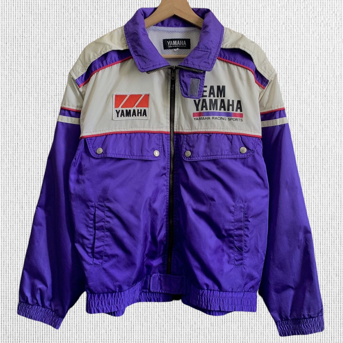 Vintage × Yamaha Vintage Team Yamaha Racing Sport Jacket | Grailed