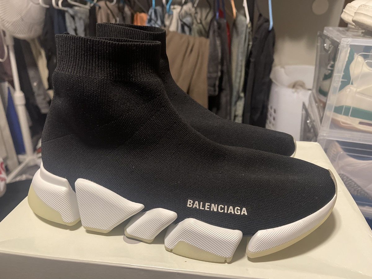 Balenciaga Balenciaga Speed Runners ( Glow ) | Grailed