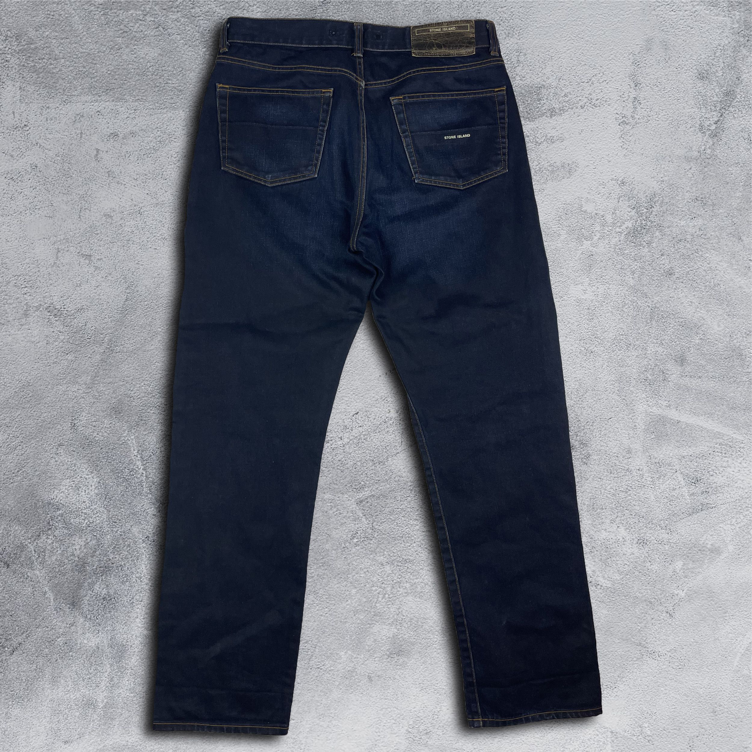 Stone Island Stone Island Denim Jeans Vintage | Grailed