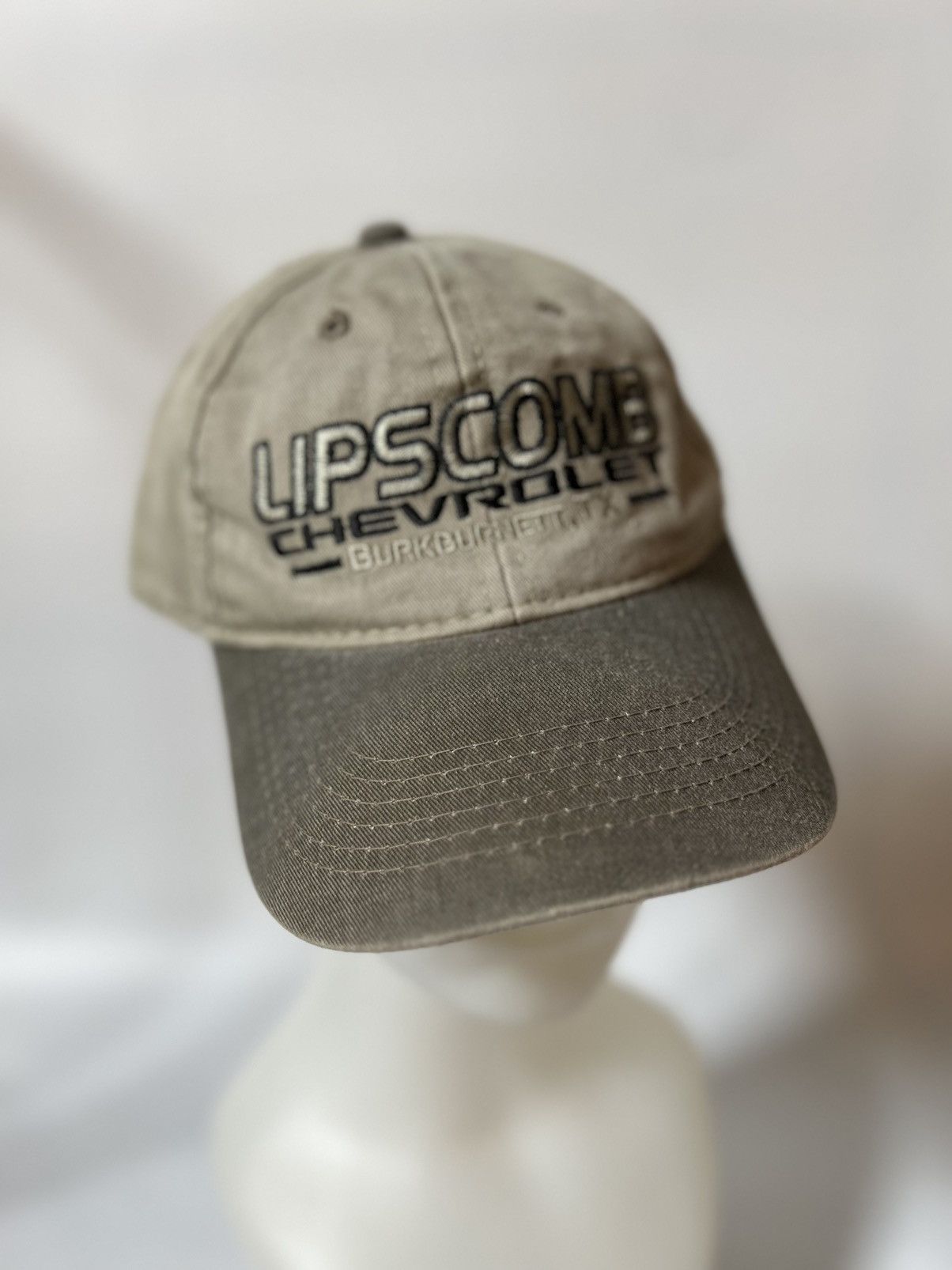 Hat CHEVROLET LIPSCOMB Vintage Cap | Grailed