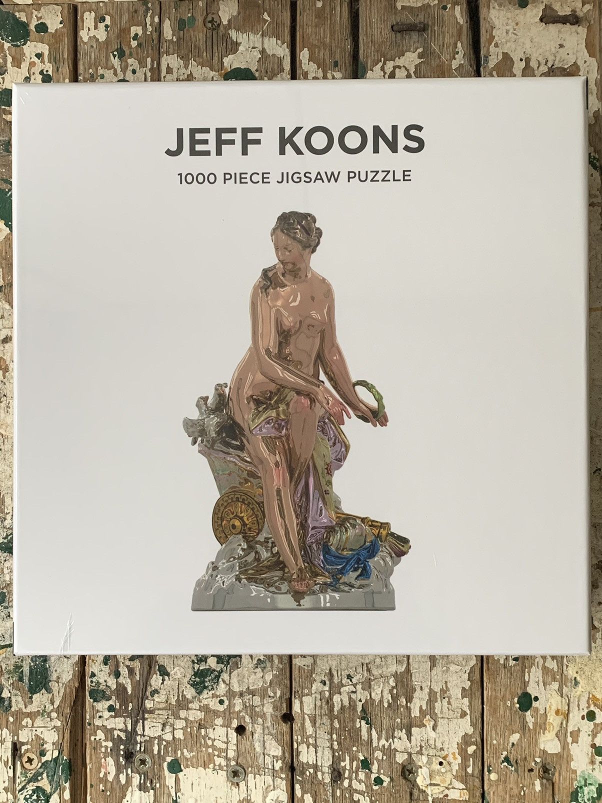 Art JEFF KOONS X NGV JIGSAW PUZZLE - VENUS | Grailed