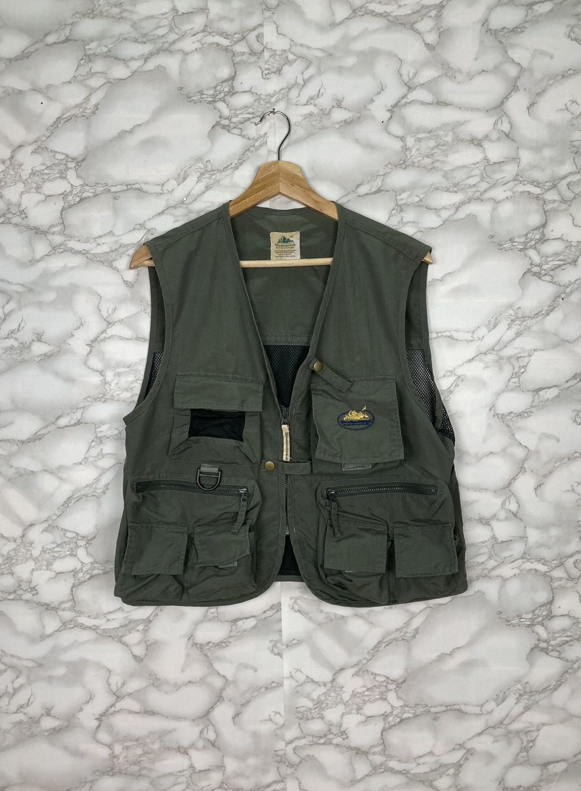 Outdoor Style Go Out! Woodlandermodi Tactical Vest Army Green | Grailed