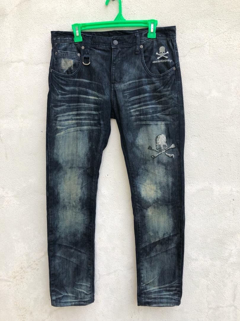 Japanese Brand × Roen Japan Roen X Semantic Design Denim Jeans | Grailed