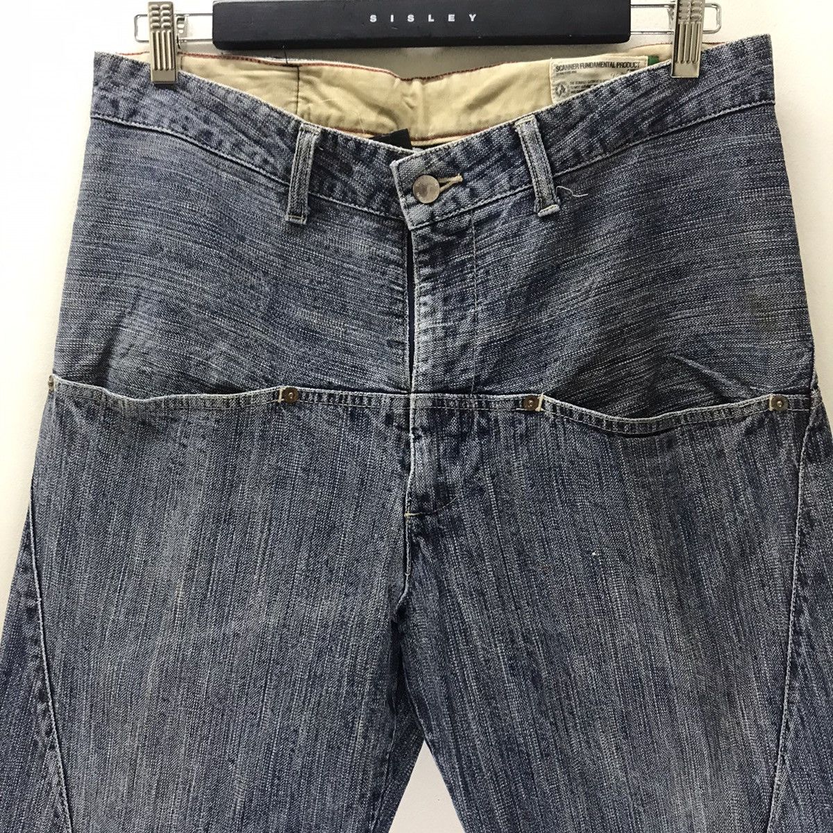 Japanese Brand Scanner Fundamental Denim Jeans | Grailed