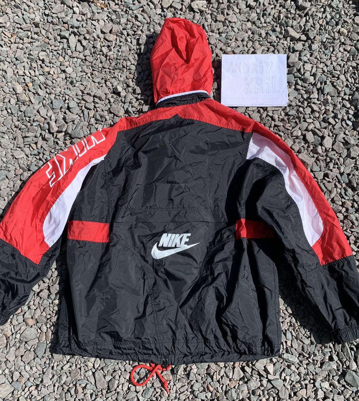 Nike × Vintage 🧯Nike vintage rare jacket | Grailed