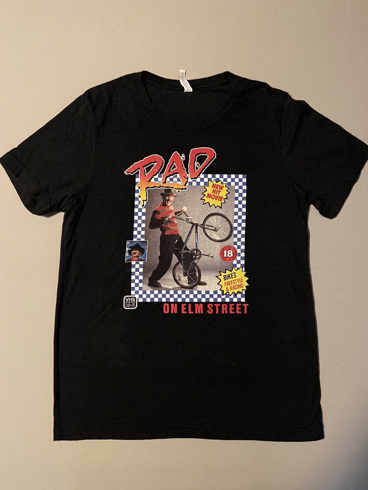 Movie × Streetwear × Vintage RAD on Elm Street Nightmare Freddy Krueger ...