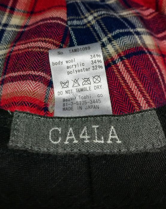 Very Rare 🔥Designer Japan Ca4la Wool Knitwear Beret/Pattern Cap🔥 | Grailed