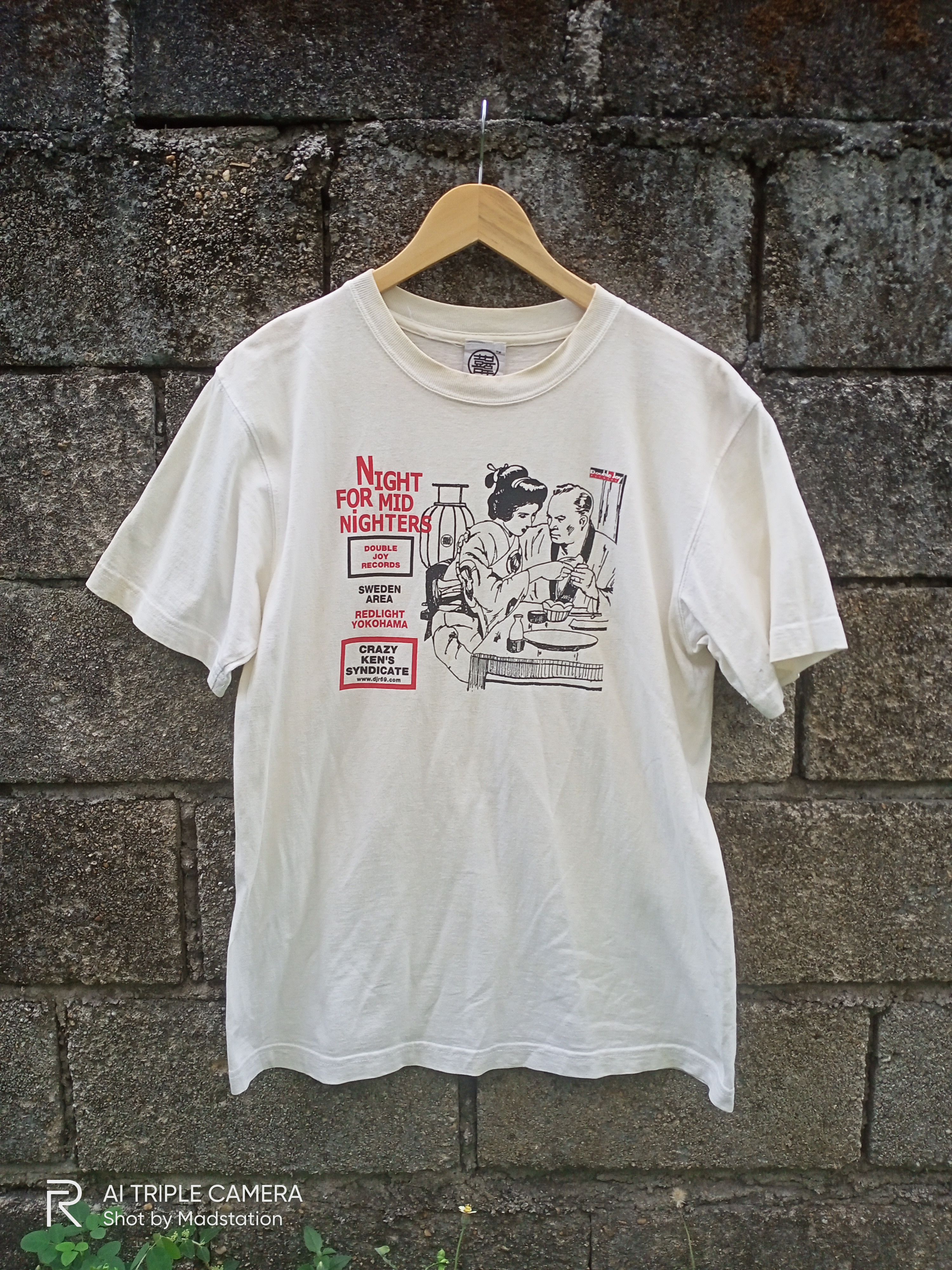 Japanese Brand crazy Ken's syndicate t-shirt | Grailed