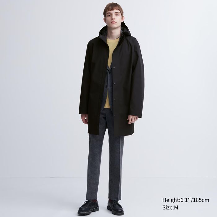 Uniqlo BLOCKTECH COAT | Grailed