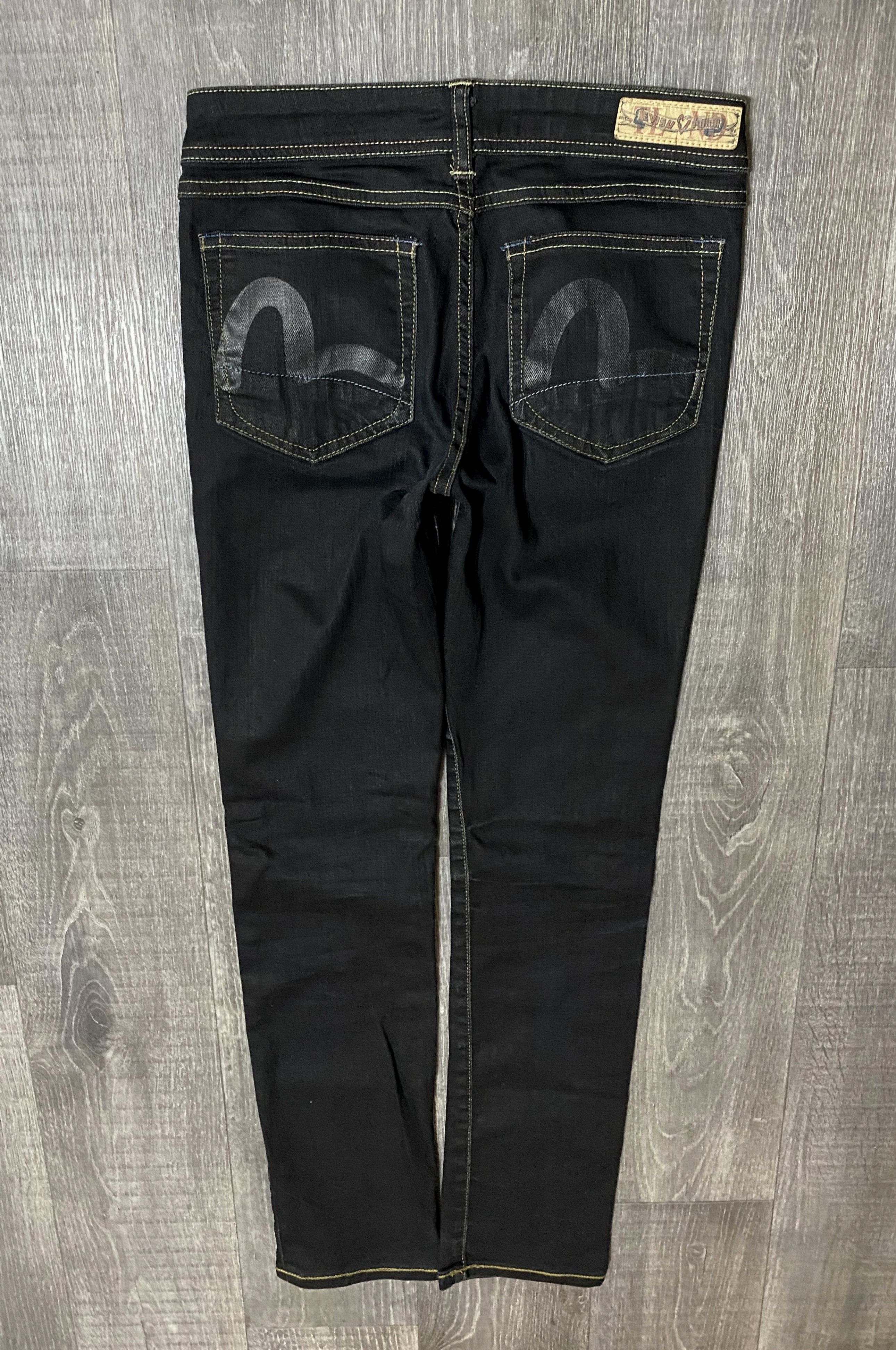 Evisu × Puma × Vintage Evisu Puma Vintage Jeans Hand Painted Embroidery ...