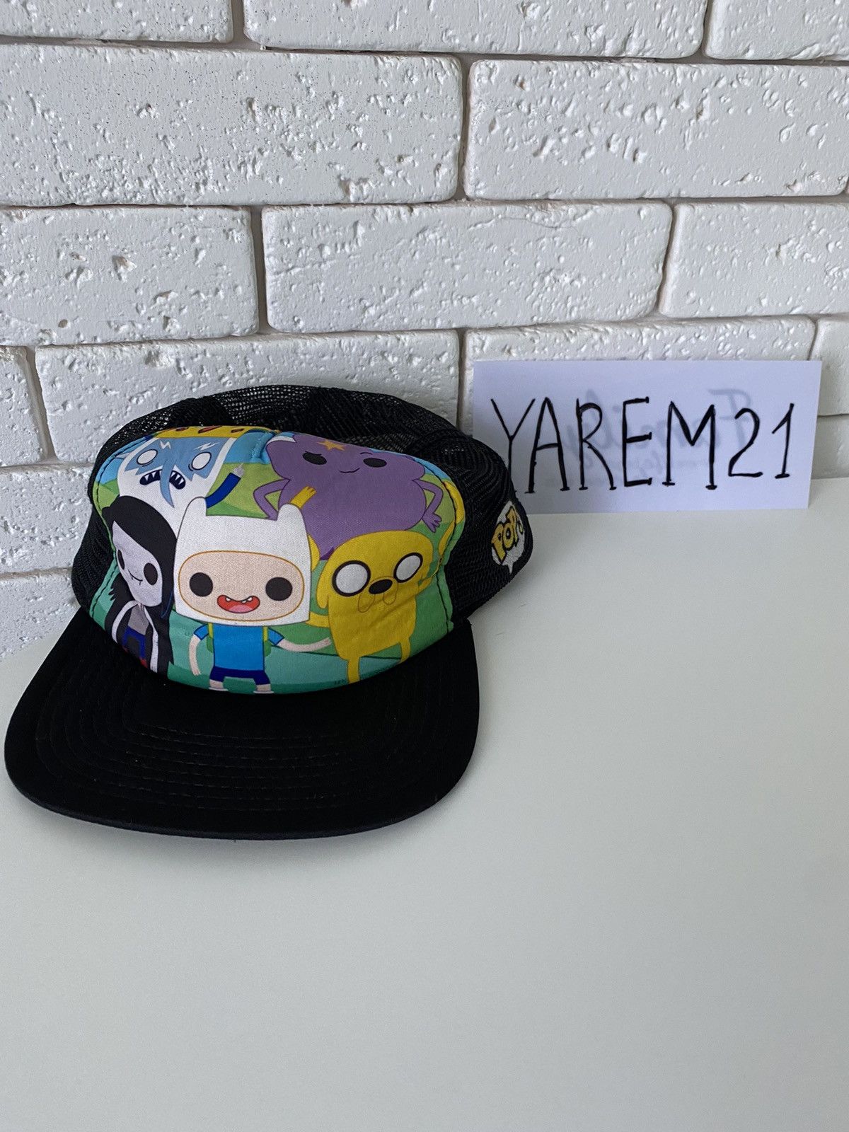 Cartoon Network × Streetwear Cartoon Network Adventure Time Cap hat ...