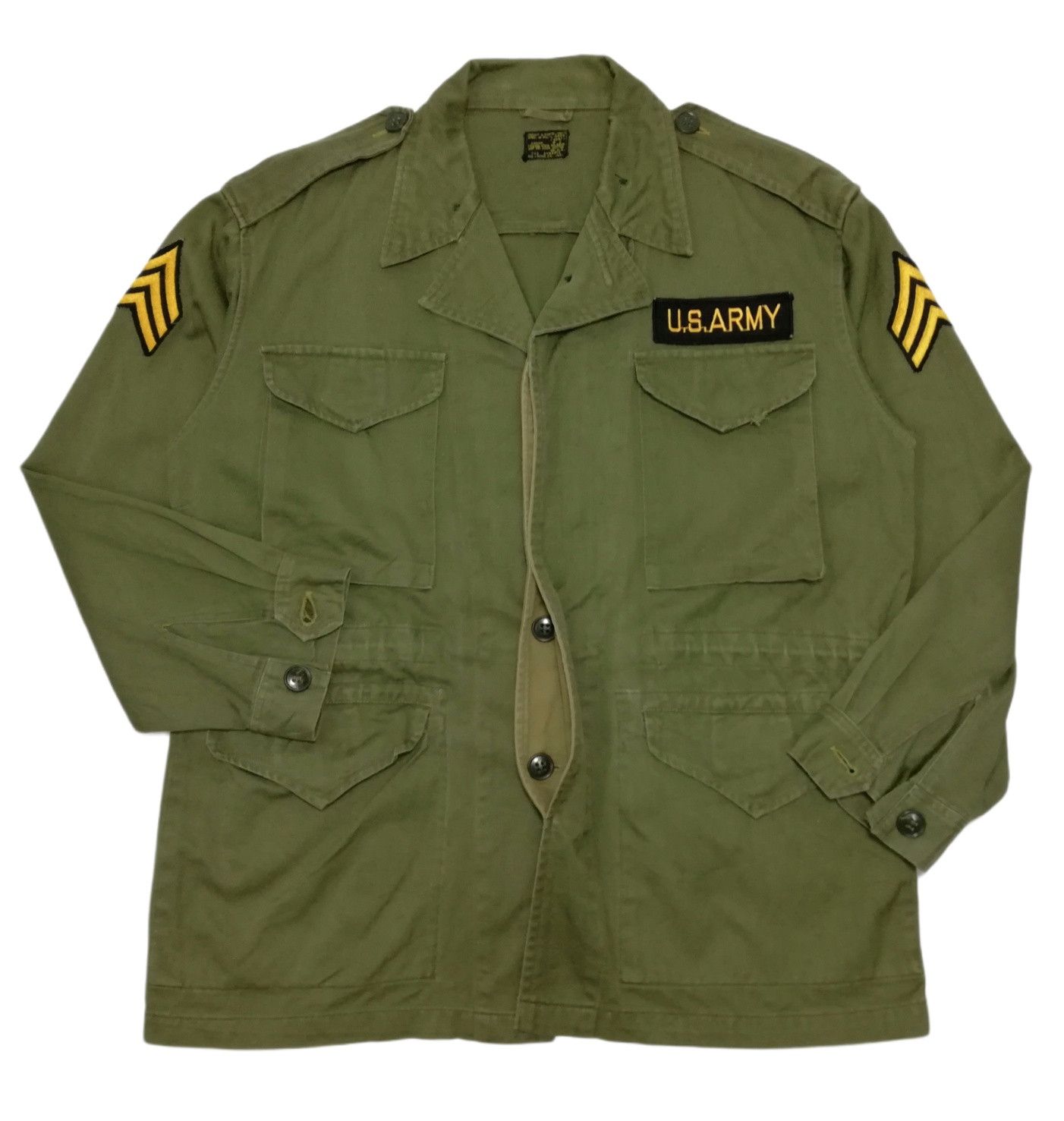 Herringbone × Military × Vintage 🔥Design OG-107 U.S. ARMY WW2 M 43 ...