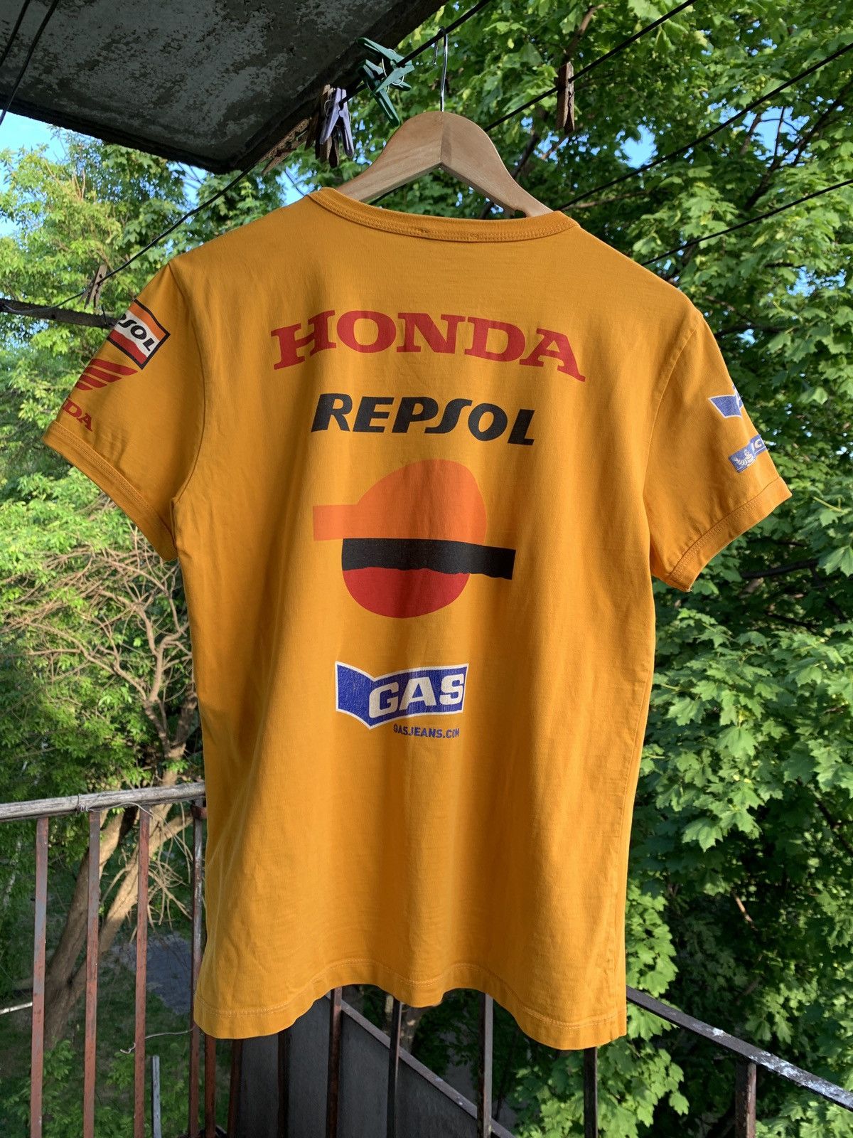 Honda × Racing × Vintage Vintage Honda Racing GAS Repsol Michelin ...