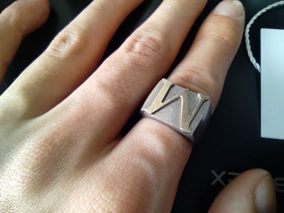 Maison Margiela "M" Signet Ring | Grailed