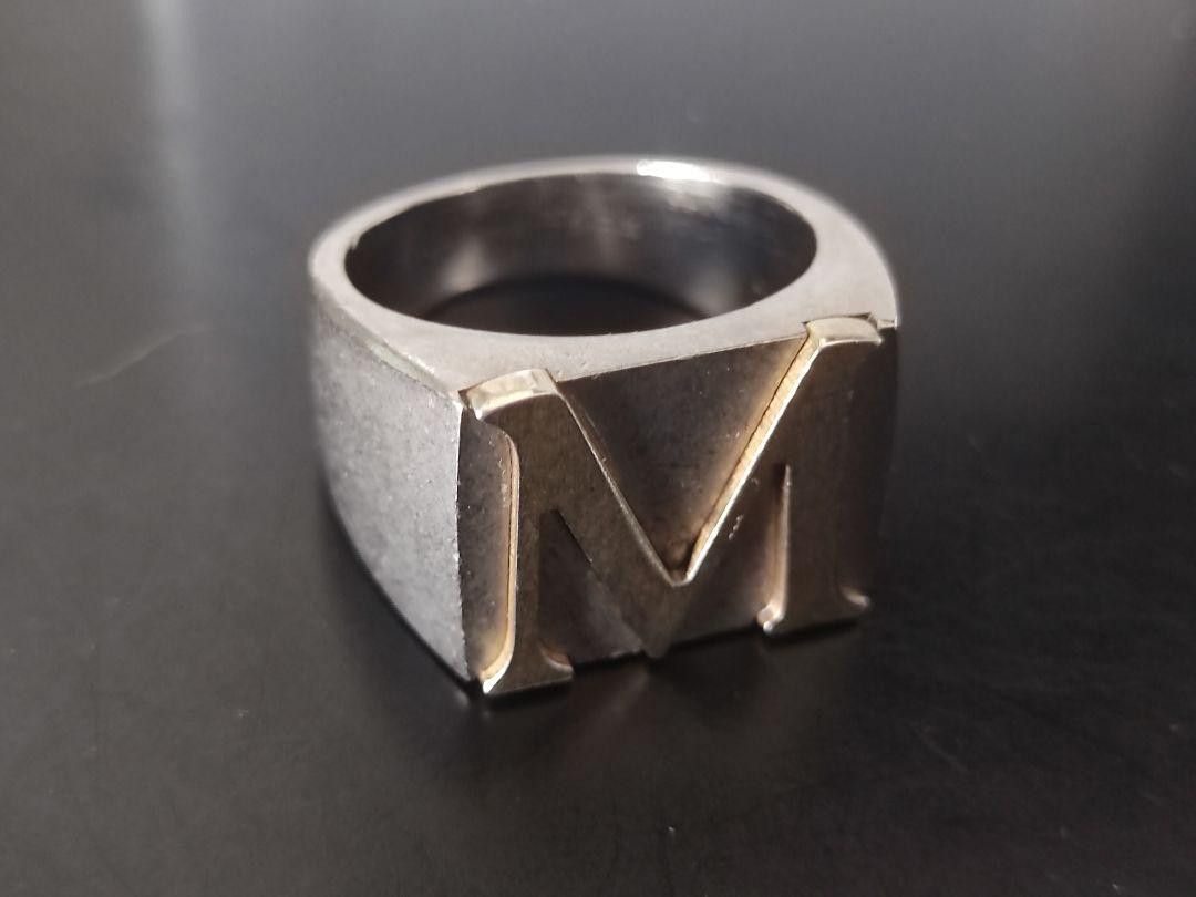 Maison Margiela "M" Signet Ring | Grailed
