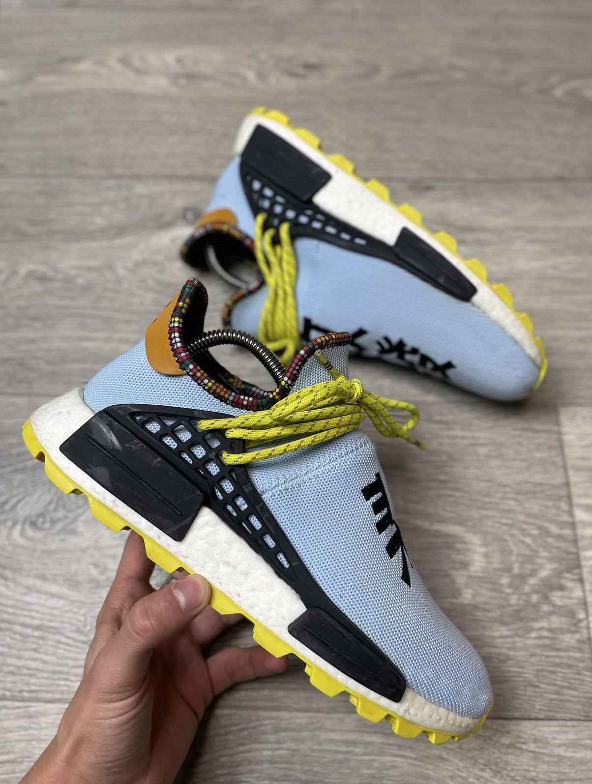 Adidas × Pharrell Adidas Pharrell X NMD Human Race 'INSPIRATION PACK' | Grailed