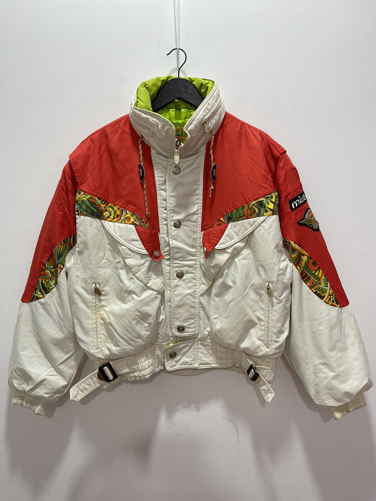 Vintage VINTAGE MISTRAL HYPE SKI STYLE JACKET | Grailed