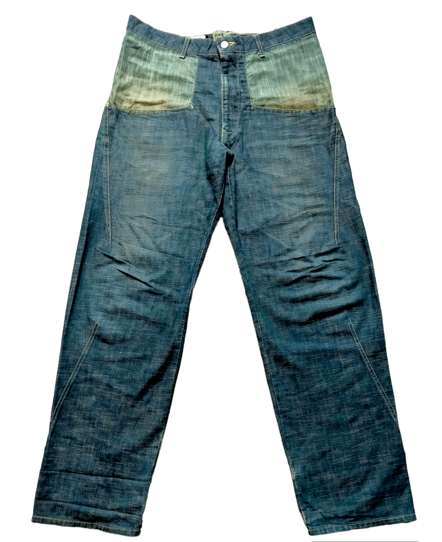 Japanese Brand × Streetwear × Vintage Made in japan Scanner Baggy jeans ...