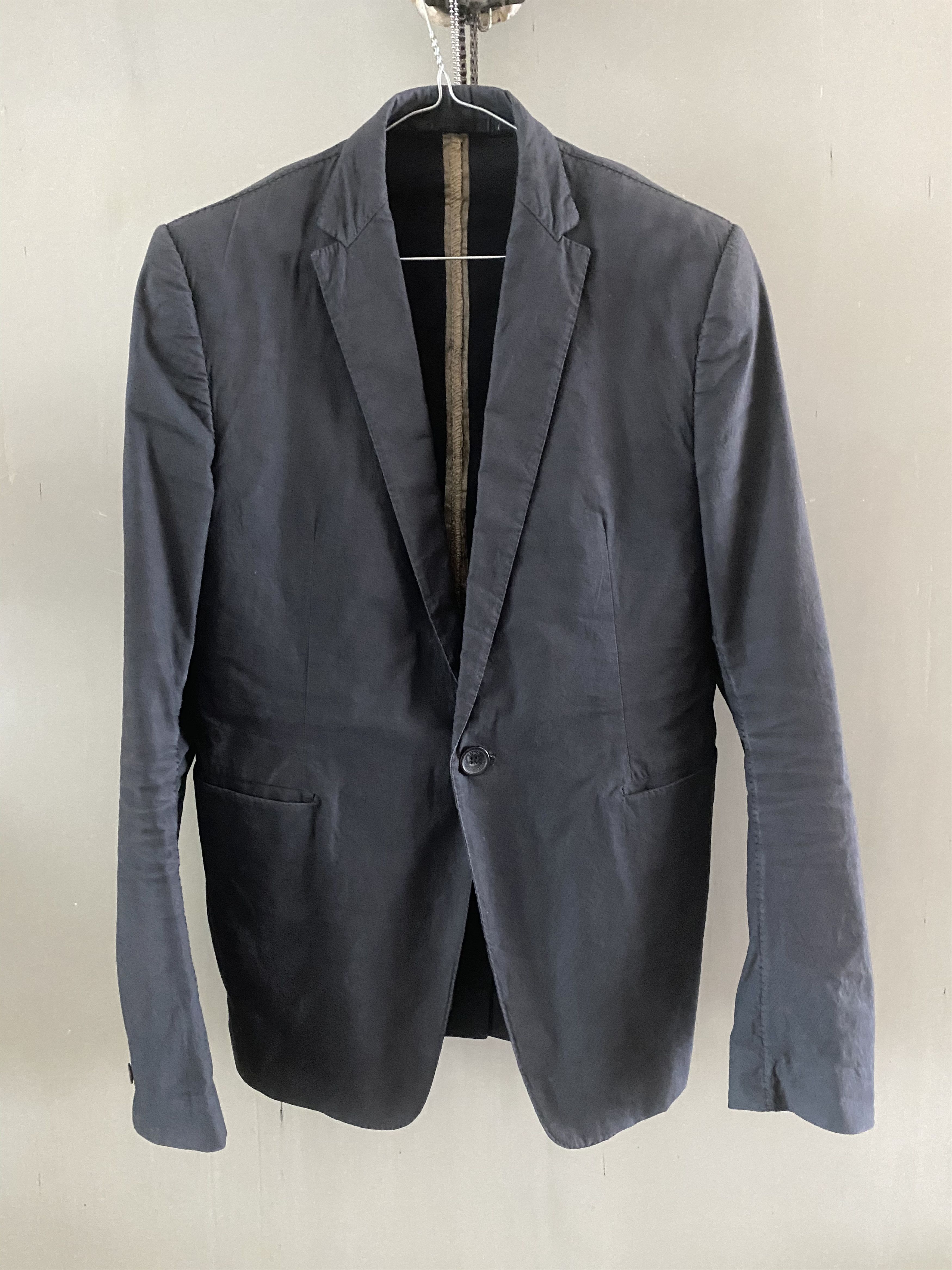Carol Christian Poell Cord col10 DEAD END BLAZER as new 9/10 | Grailed