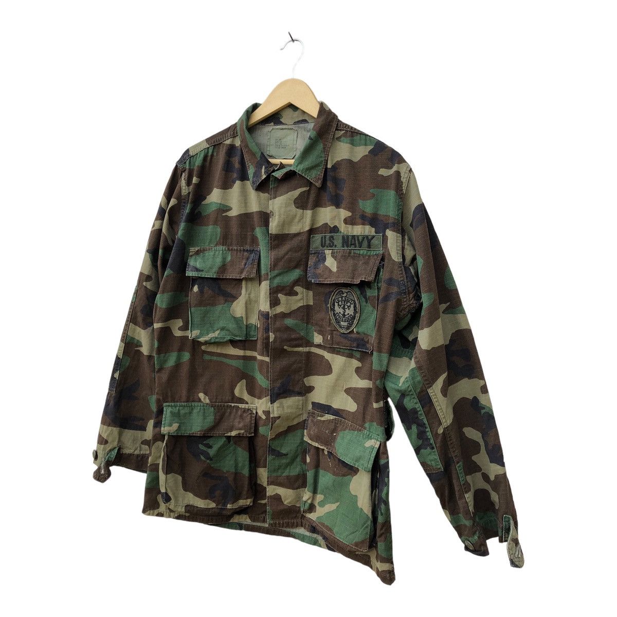 Vintage Military Us Navy ASF Jacket | Grailed