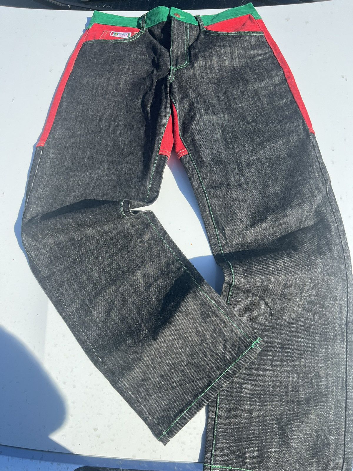 Cross Colours Cross Colours Hip Hop Jeans | Grailed