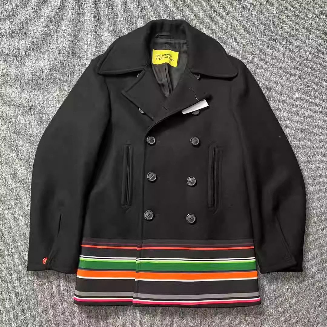 Raf Simons Raf Simons SS03 Bondage Double Breasted Trench-Coat | Grailed
