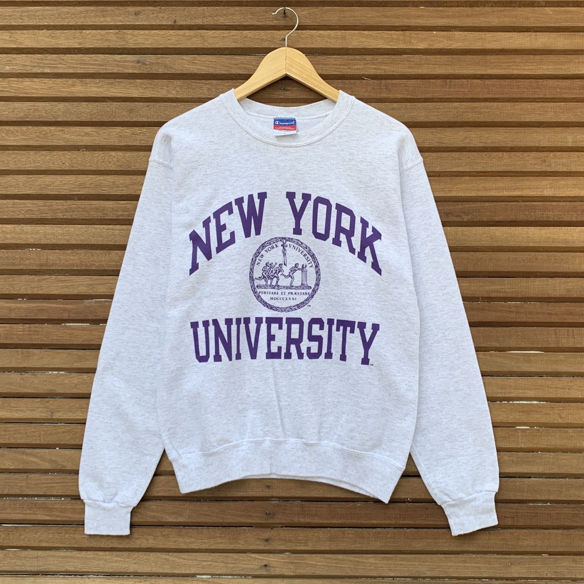 American College × Champion × Vintage Vintage Champion X New York ...