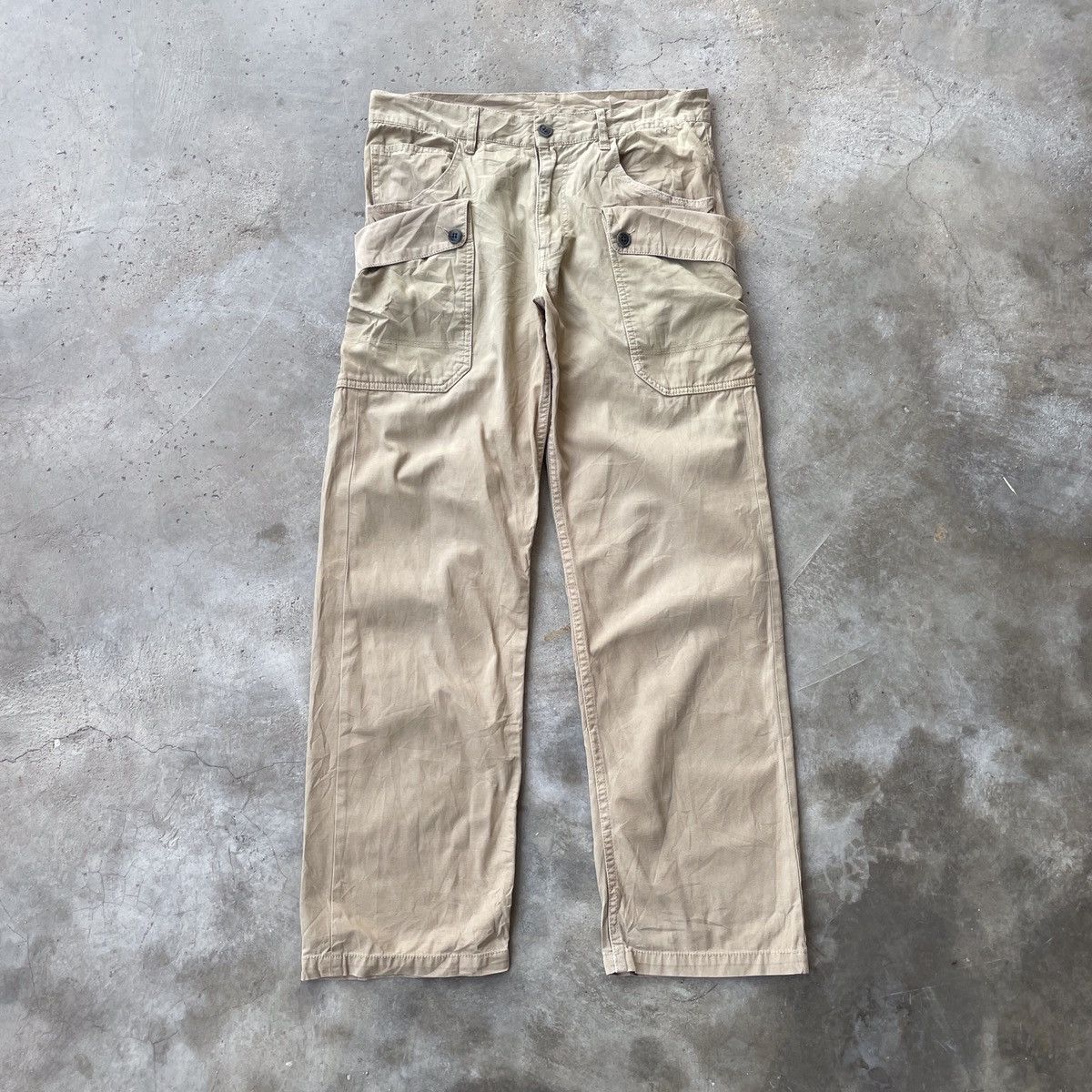 Japanese Brand × Streetwear Vintage Mind Blow Tactical Distressed Pants ...