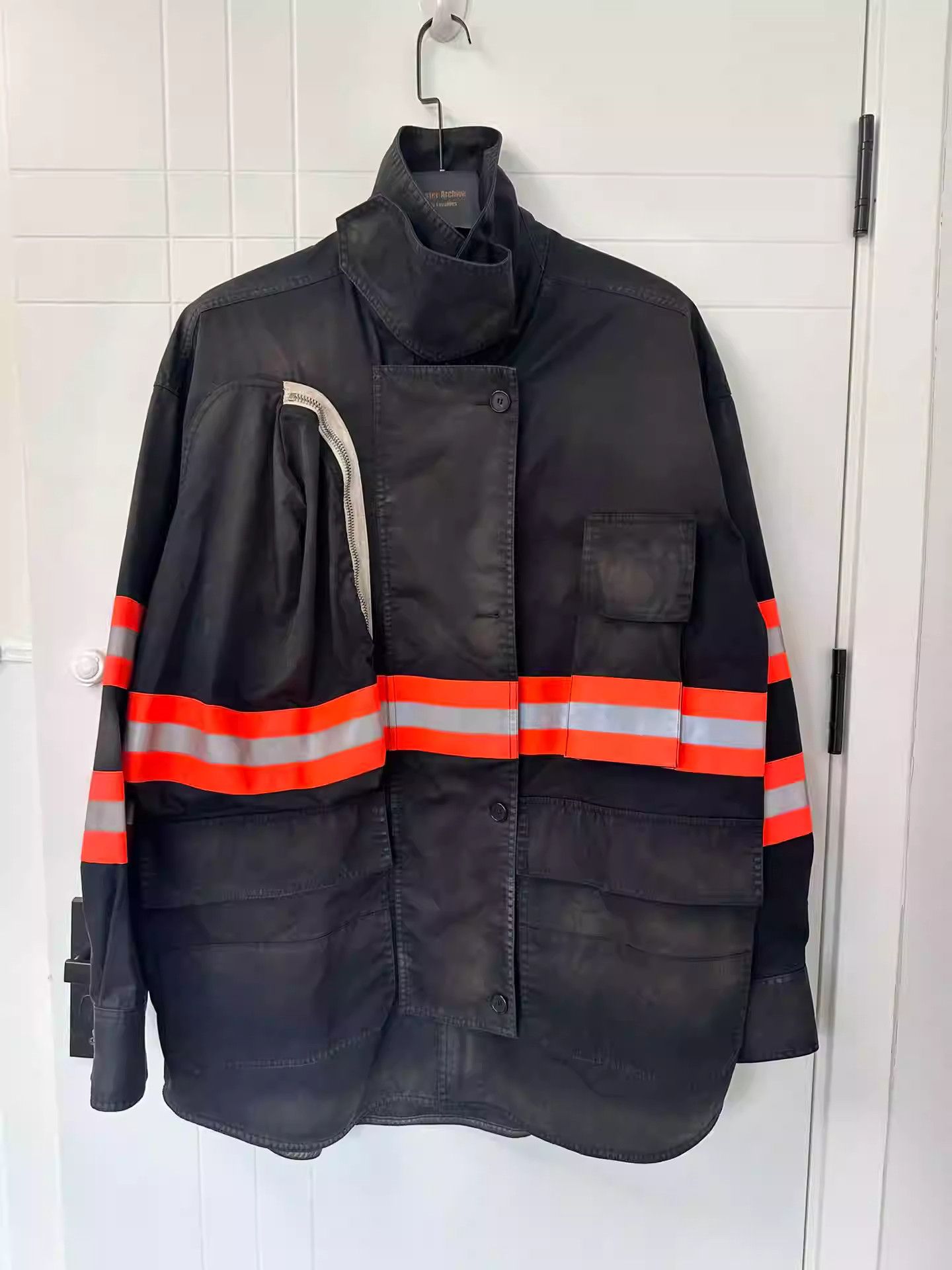 Raf Simons Raf Simons Firefighter Short Jacket | Grailed
