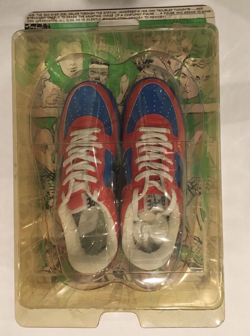 Bape × Marvel Comics Bape Bapesta Spider-Man Vintage Marvel Comics ...