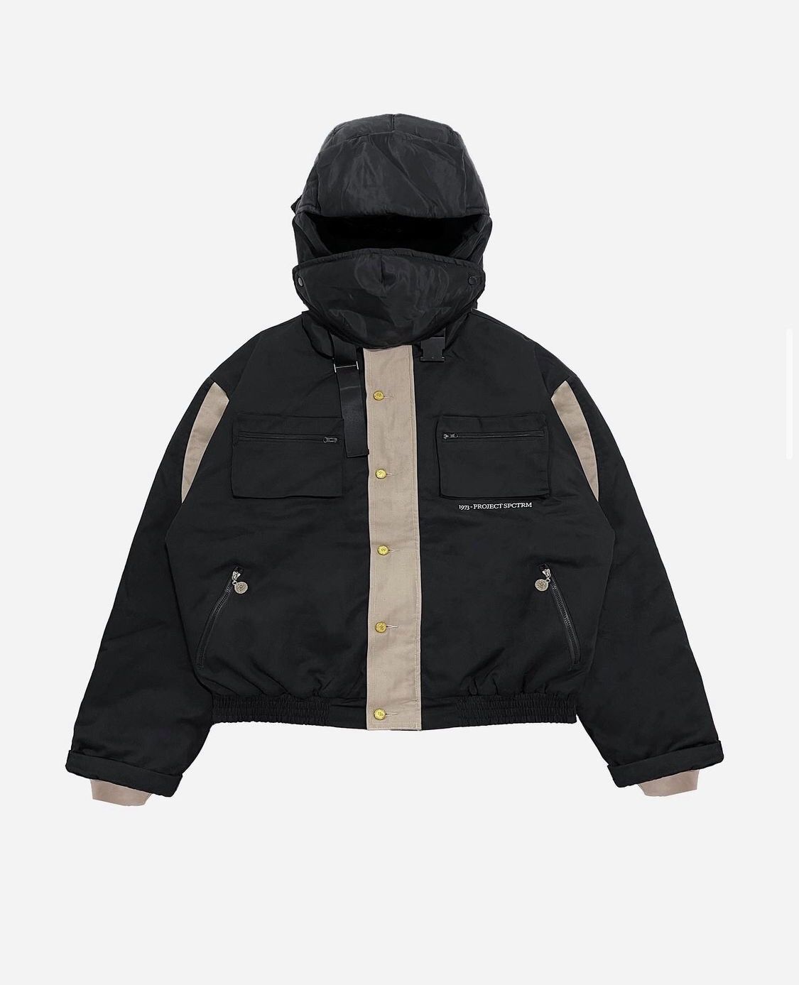 Designer × Vintage BADSON Peacekeeper Reversible Jacket bomber black ...