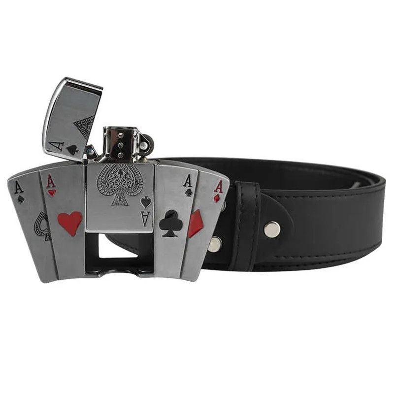 Vintage Cards kerosene lighter belt | Grailed