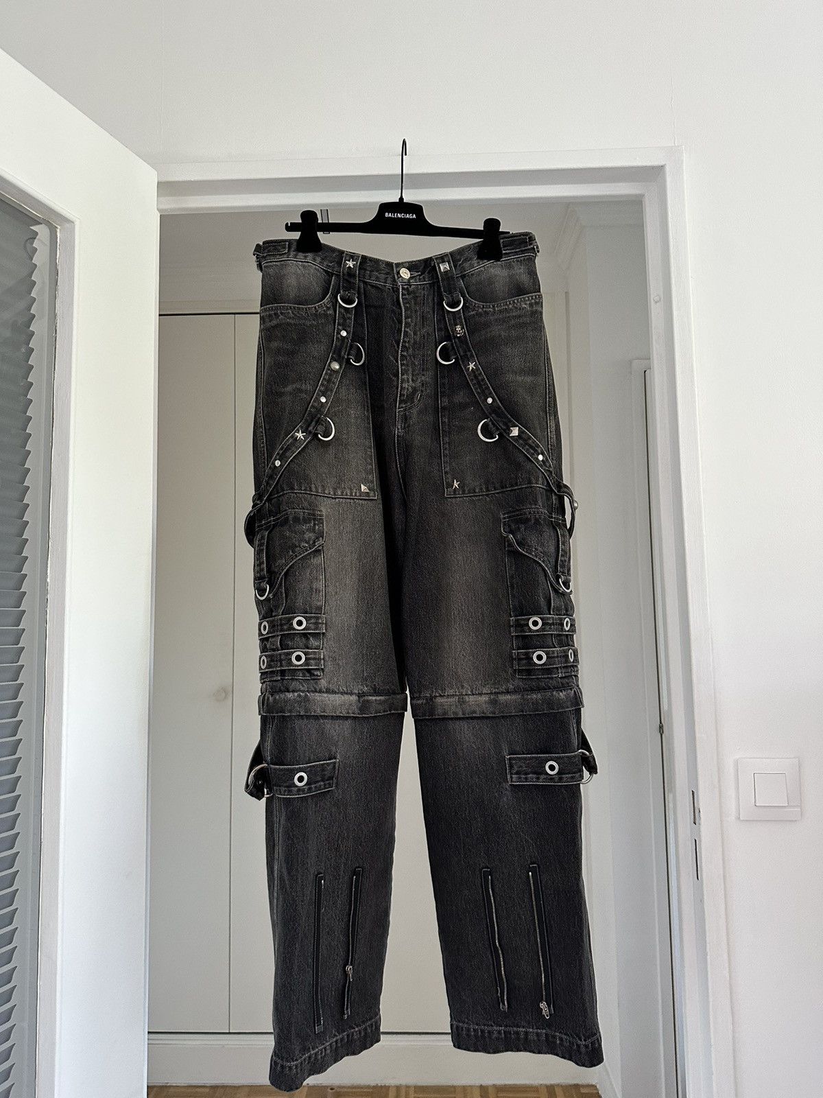 Balenciaga Balenciaga Raver Denim Spring 22 | Grailed