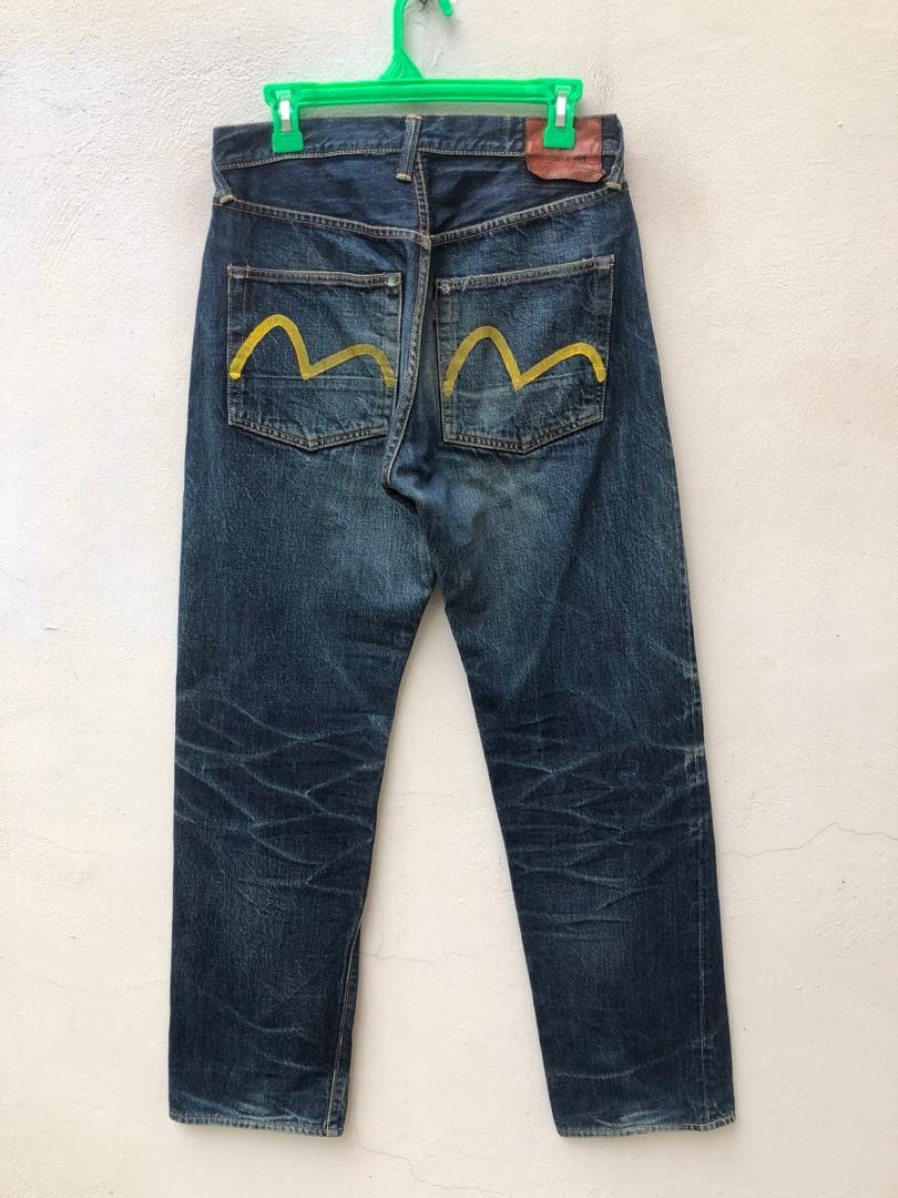 Evisu × Vintage Vintage 2000 Evisu No 1 Special Selvedge Denim Jeans | Grailed