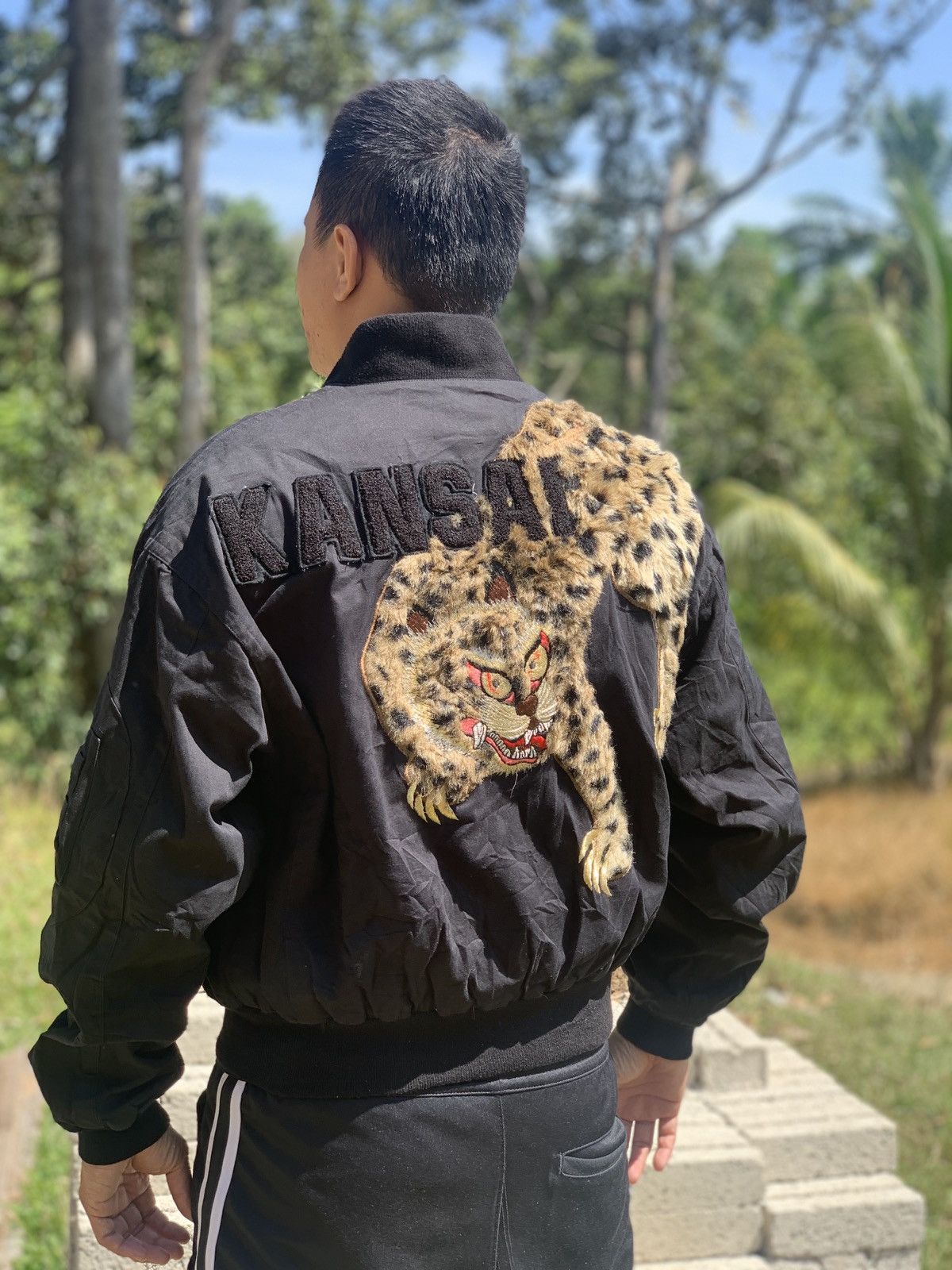 Japanese Brand × Kansai Yamamoto × Vintage Kansai O2 Tiger embroidery ...