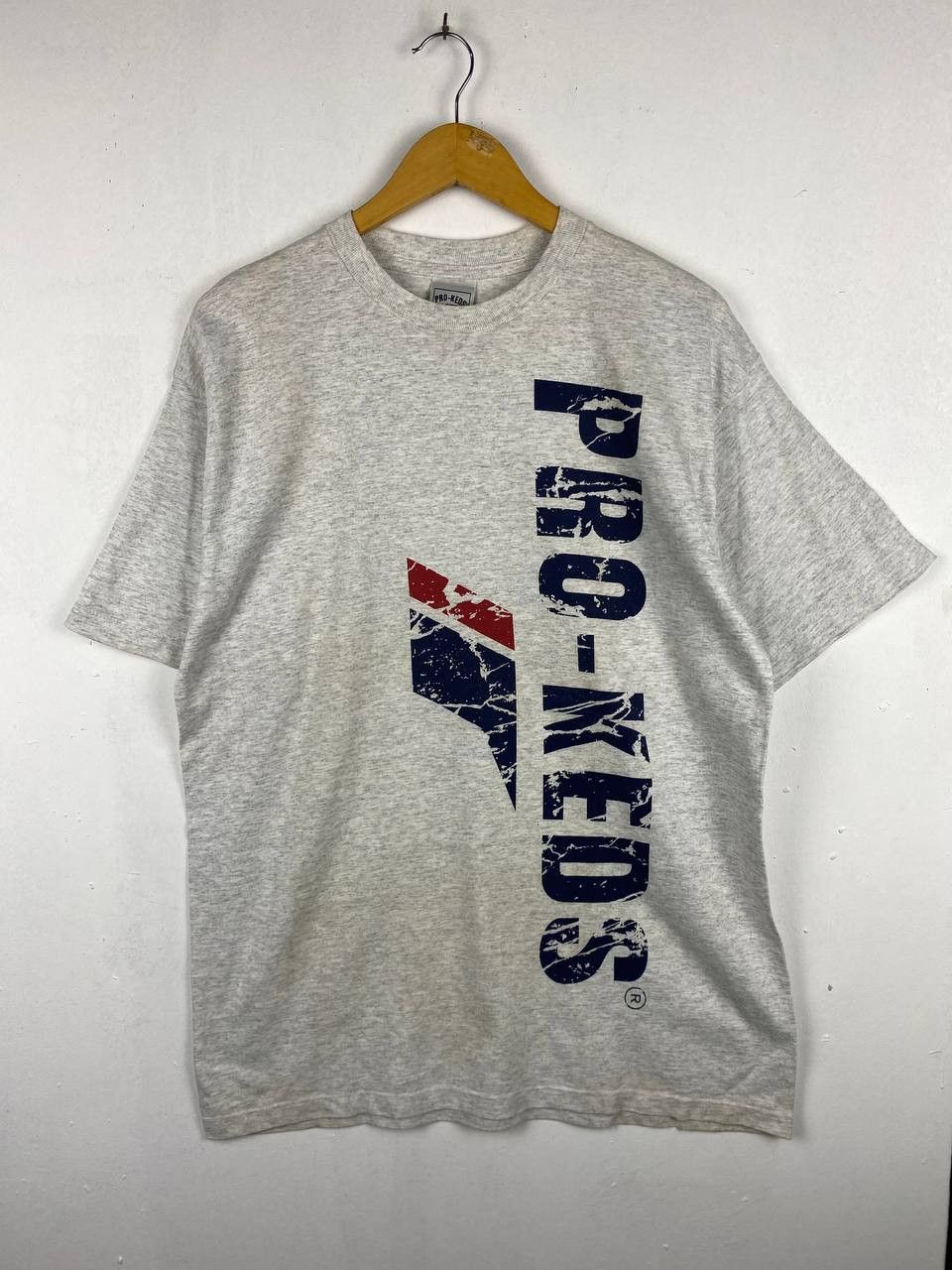 Vintage Vintage 90s pro keds tshirt big logo | Grailed