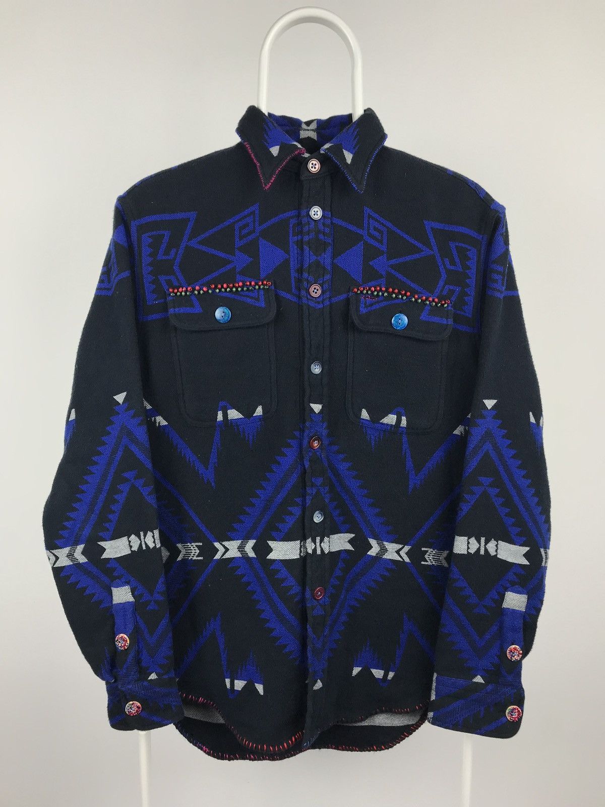 Polo Ralph Lauren Polo Ralph Lauren Aztec Southwestern Beacon Flannel Shirt | Grailed