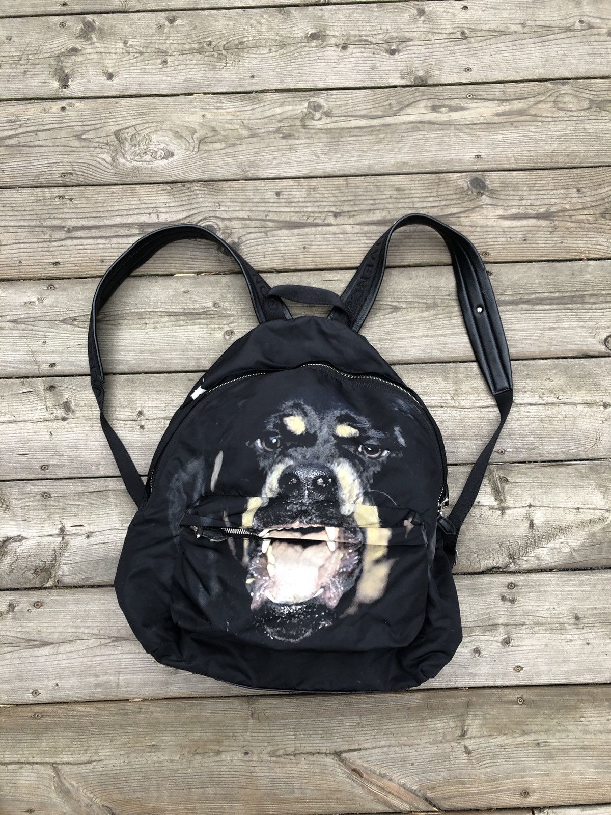 Givenchy Givenchy Rottweiler Backpack Bag | Grailed